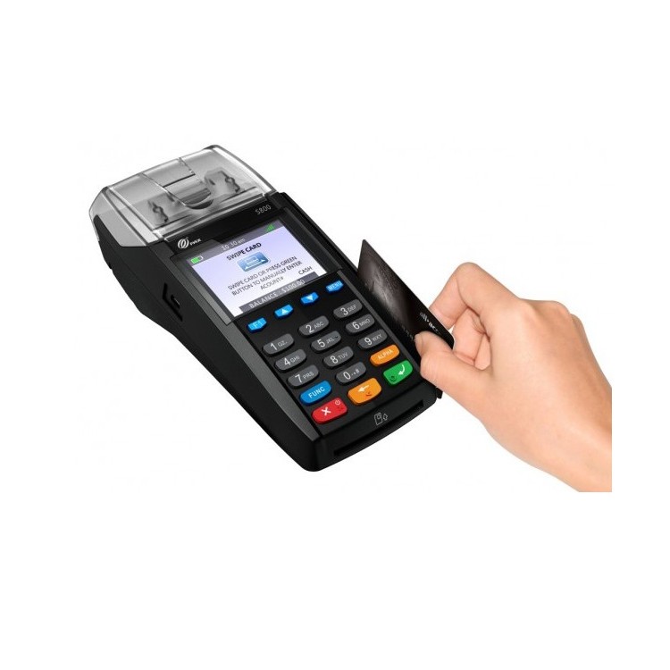 מסוף אשראי דגם PAX S800 נייח עם חיבור לאינטרנט - קוקו קופות ודיגיטל